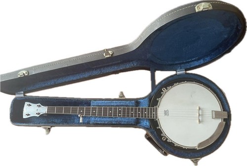 TOKAI Banjo T400 vintage HUMMING BIRD 5 strings acoustic w/ hardcase | eBay