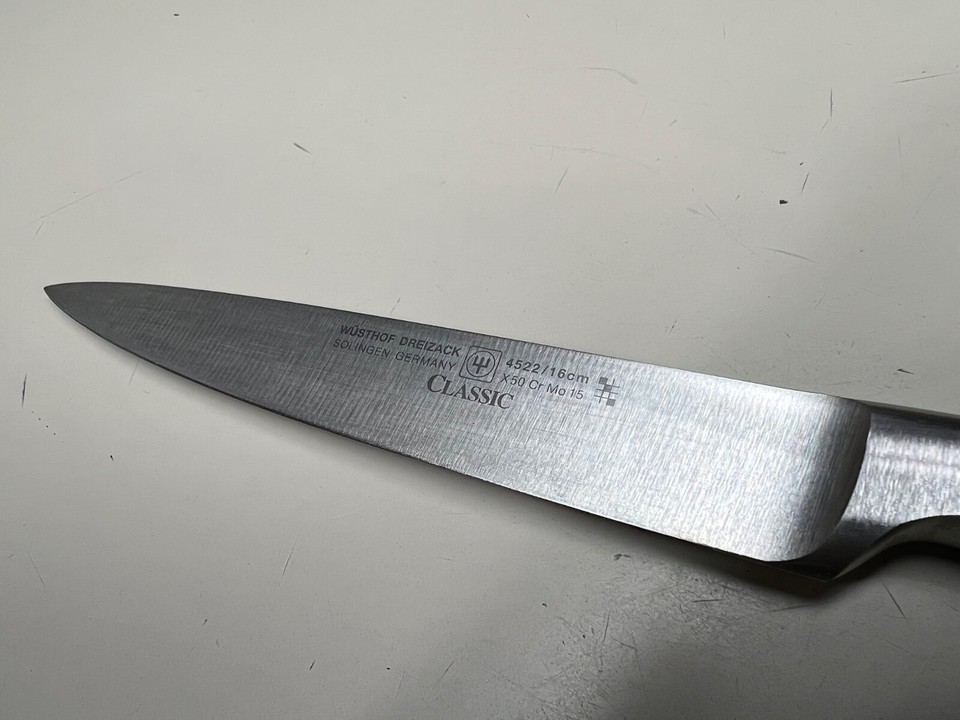 Wusthof Classic Solingen Germany CARVING KNIFE 4522/16 NICE | eBay