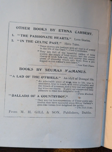 Four Winds of Eirinn-Ethna Carbery (Anna Macmanus)Signed by Seumas ...