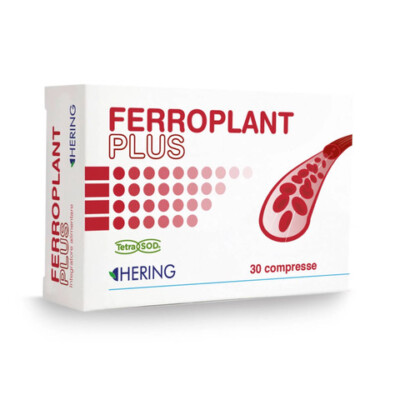 FERROPLANT PLUS HERING 30 Comprimés | eBay