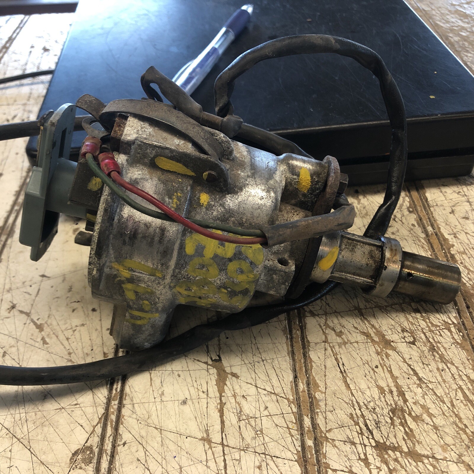 77 78 Datsun 280Z 5 Speed Distributor Used Oem Nissan S30 L28 No Vac ...