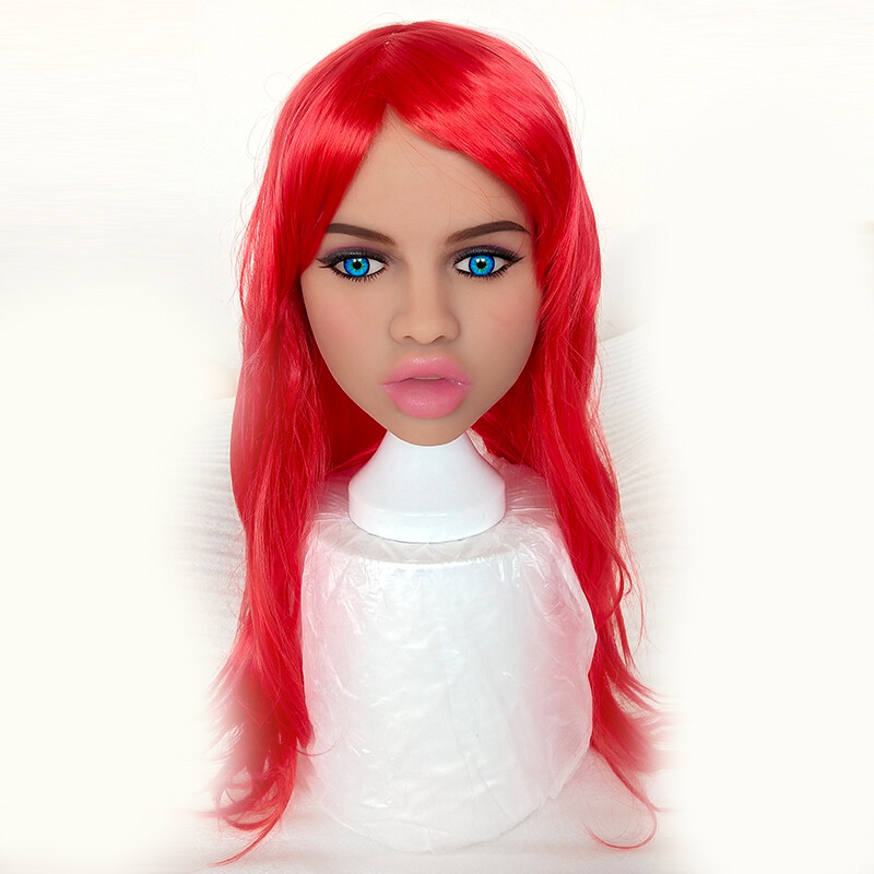 Masturbation Real TPE Sex Dol l Head With Oral Function Applied To dol ...