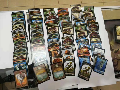 100 Assorted Tokens Card Lot MAGIC THE GATHERING MTG | eBay Australia
