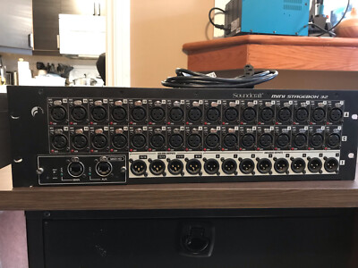 Soundcraft Mini Stagebox 32 Cat 5 32-Ch. Digital Stagebox with MADI ...