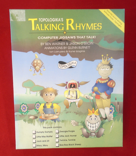 New Boxed Talking Rhymes for Acorn RISC OS Topologika 1993/1994 | eBay ...