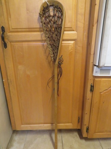 vintage/old wooden lacrosse stick junior 70 nice / 10520 | eBay
