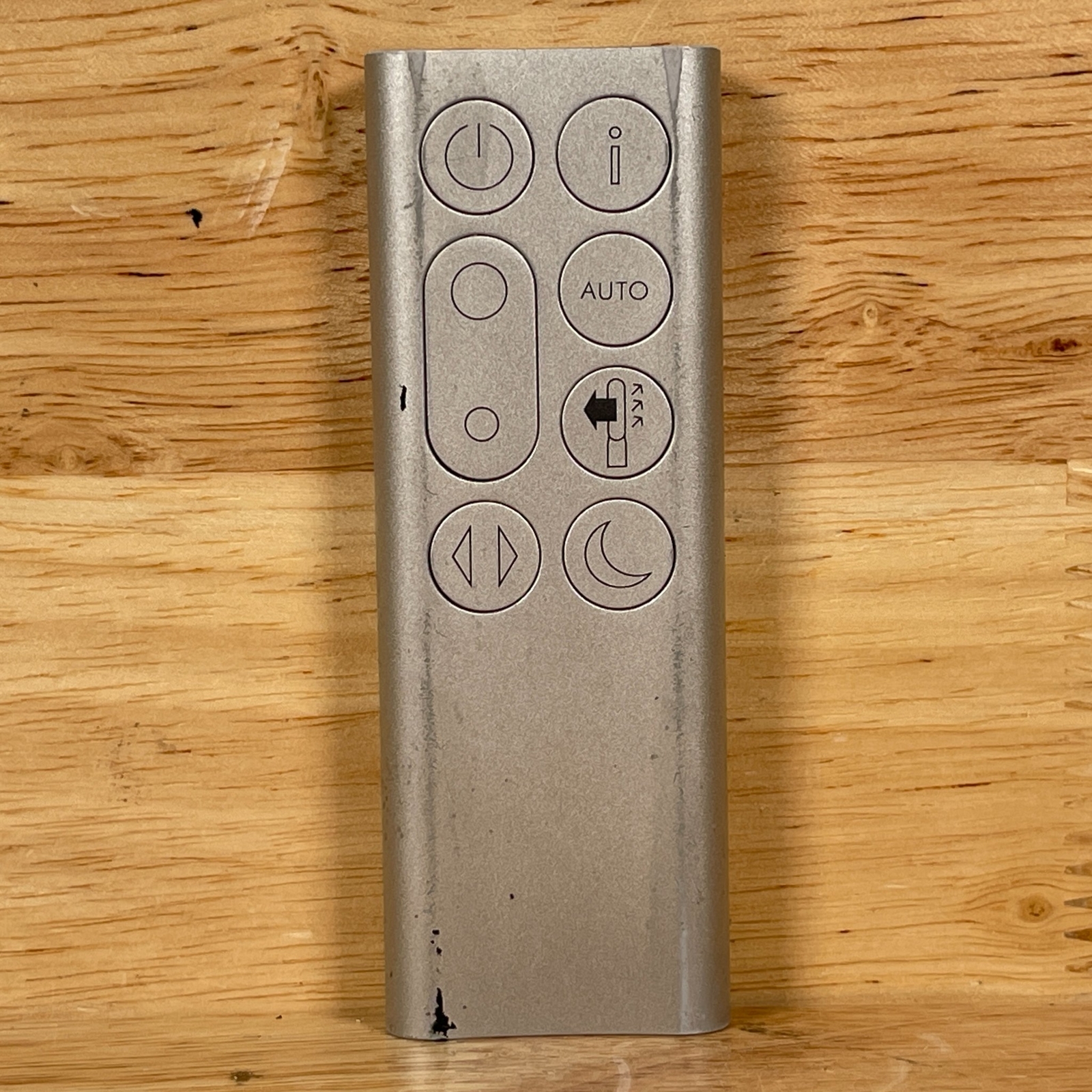 Dyson 969154-05 Silver Handheld Remote Control For DP04 Pure Cool ...