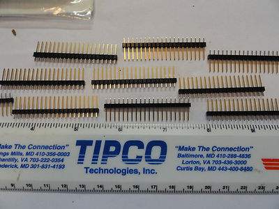 Qty (10) Sullins 20 Position Connector Headers, PZC20SFAN | eBay