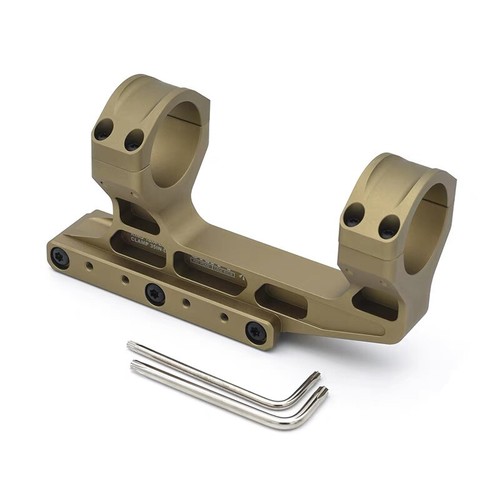 New UNITY LPVO 30mm Tube C1 Modular Scope Mount Offset/TOP Red Dot ...