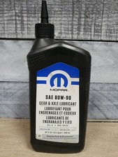 Mopar Part 04874468 Gear Lubricant 80 W 90 Quarts Fast for sale online ...