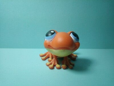 Littlest Petshop LPS #362 Grenouille Frog | eBay