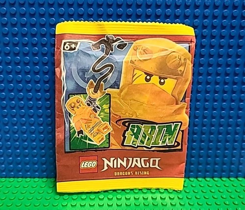 LEGO Arin Minifigure Dragons Rising Paper Bag 892310 njo822 CMF Lot ...