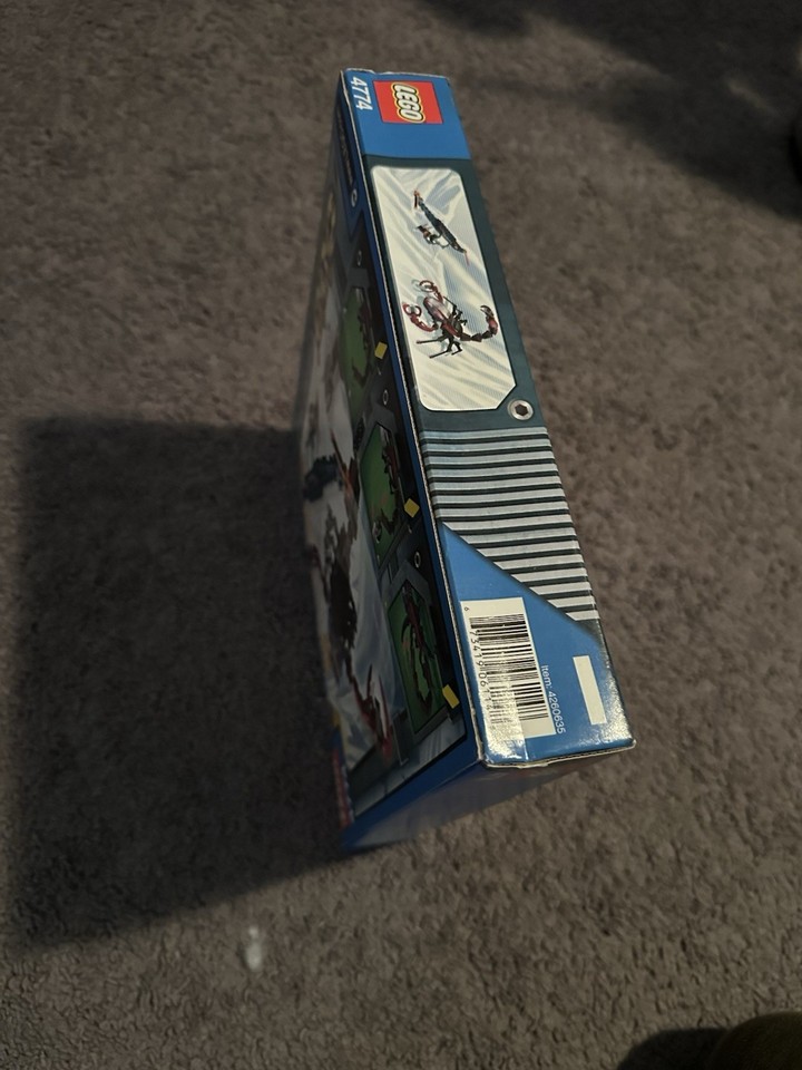 LEGO Alpha Team Scorpion Orb Launcher 4774 Complete Set 227 Pieces ...
