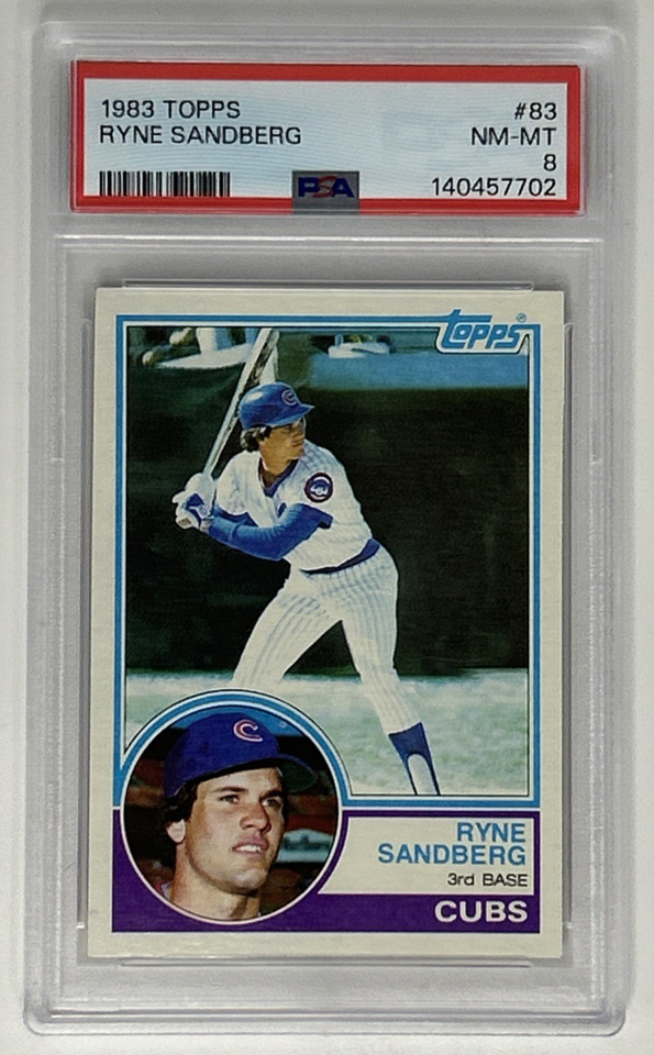 1983 Topps Baseball Complete Set w/ Ripken PSA 9 Boggs PSA 8 Sandberg-k ...