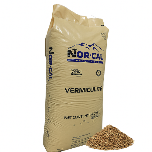 Premium NorCal Vermiculite for Gardening - Coarse Grade, Soil Amendment ...