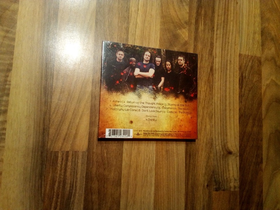 Threshold CD Digipack March Of Progress Germany 2012 NM+/Mint | eBay.de