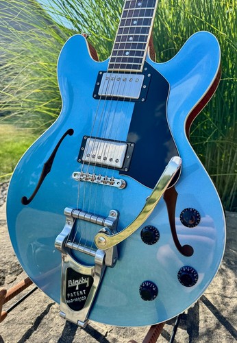 2024 Collings I35LC Pelham Blue w/ Callaham Bigsby Upgrade | eBay