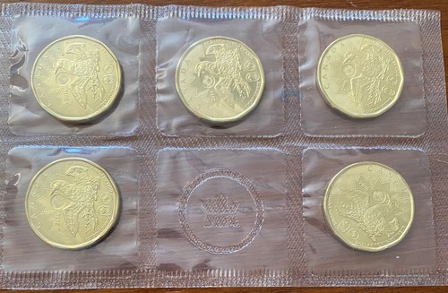 2016 Canadian LUCKY LOONIE DOLLAR 5 COIN MINT SET | eBay