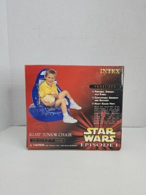 STAR WARS EPISODE 1 R2-D2 Junior Inflatable Chair Intex | eBay