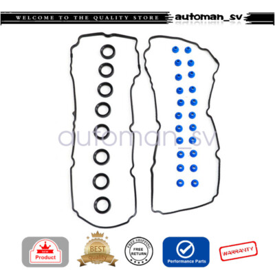 Fit For Ford Edge Sport 2009 2010 Valve Cover Gasket Set VS50767R | eBay