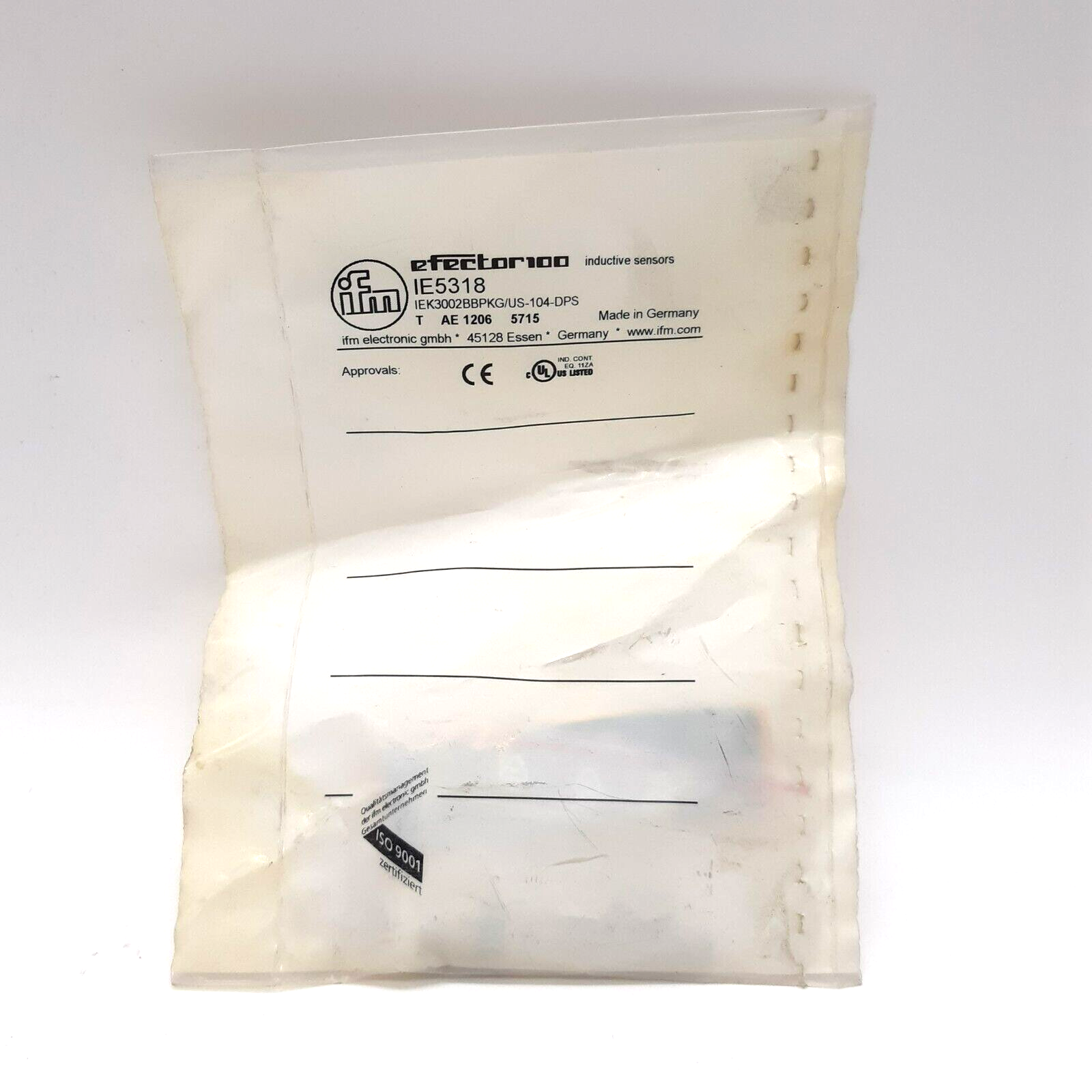 IFM IE5318 Inductive Proximity Sensor | eBay