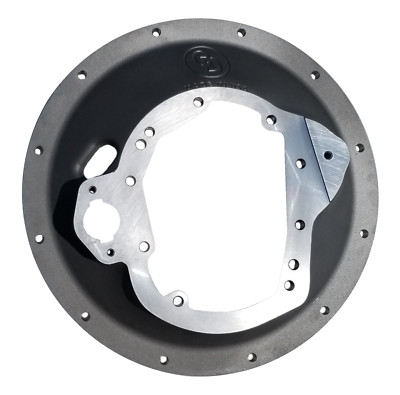 SAE 3 to AX15 Transmission Bellhousing Adapter for Most Industrial ...