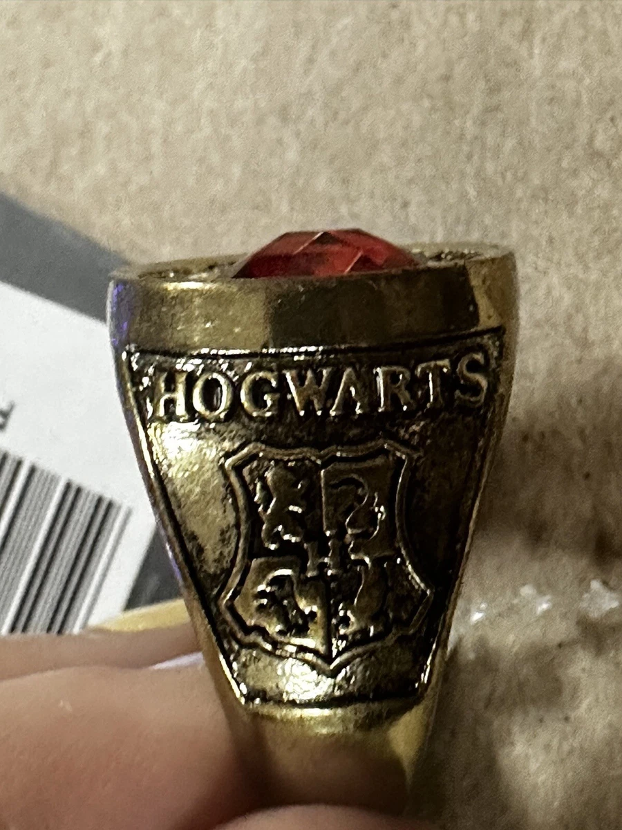 Harry Potter House Rings