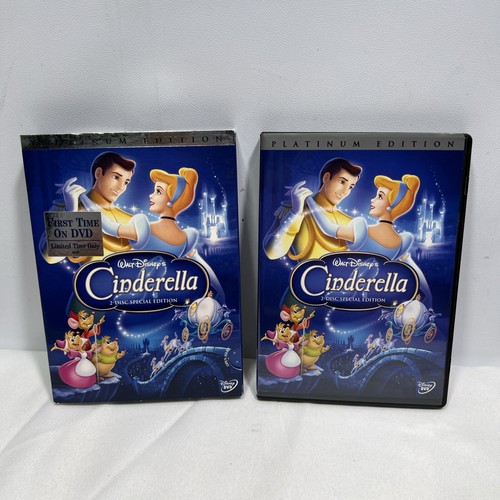 Cinderella (DVD, 2005, 2-Disc Set, Special Edition - DVD Platinum ...