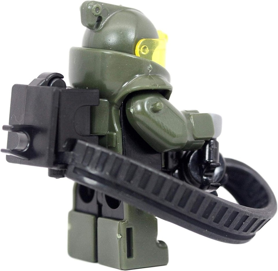 Custom Juggernaut Warzone Minigun Soldier made with real LEGO ...