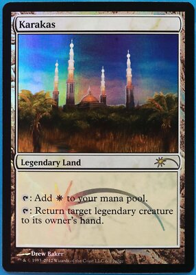 Karakas (Judge Promo) FOIL NM MTG MAGIC CARD (485247) ABUGames | eBay
