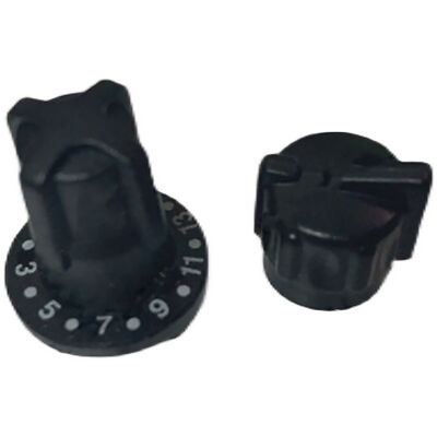 Volume Control & Channel Selector Knob Cap for VERTEX VX-231 VX-351 ...