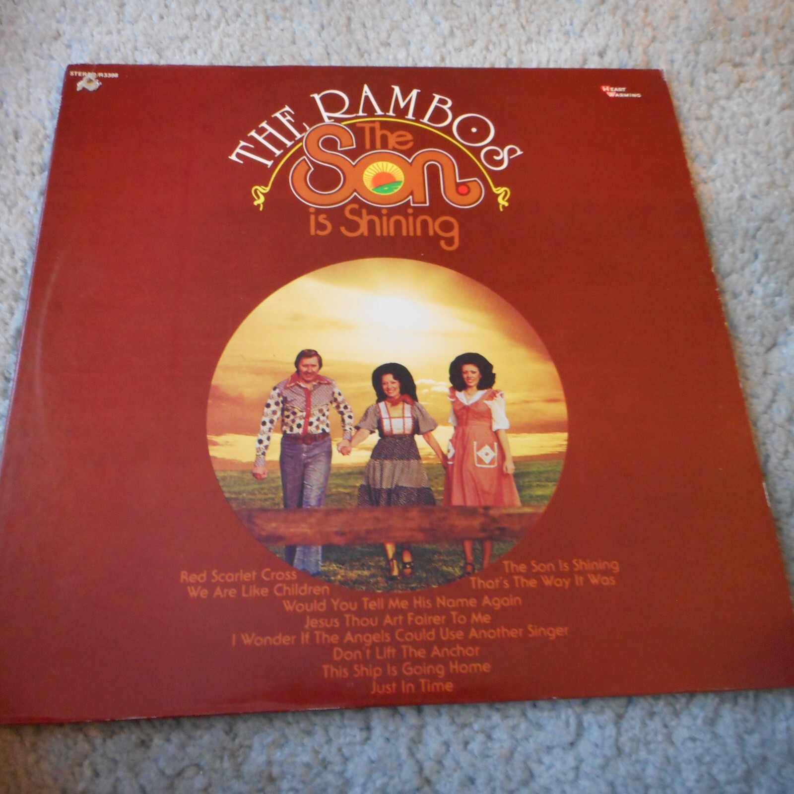 The Rambos "The Son Is Shining" Southern Gospel 1976 LP | eBay