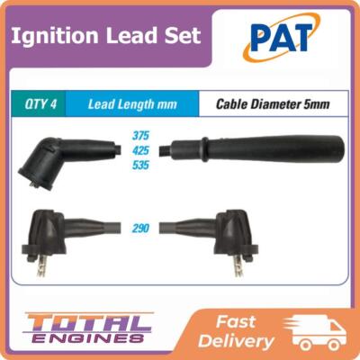 PAT Ignition Lead Set fits Daihatsu Move L601 0.8L 3Cyl ED | eBay Australia