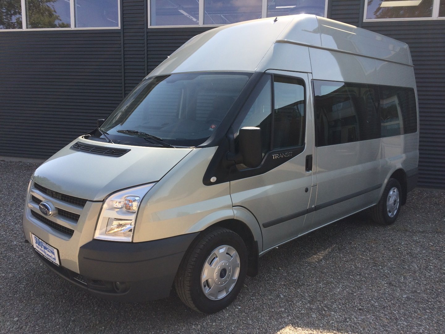 Ford Transit 300M Kombi Anmeldelser - Se vurderingen på Bilbasen