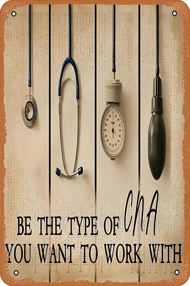 Be the Type of Cna Poster - Medical Wall Art - Gift for Doctor, Nurse ...