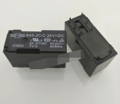 3pcs New 845-2C-C 24VDC 5A relay #F6 | eBay