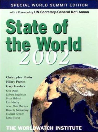 State of the World 2002 by Worldwatch Institute 9780393322798 | eBay UK