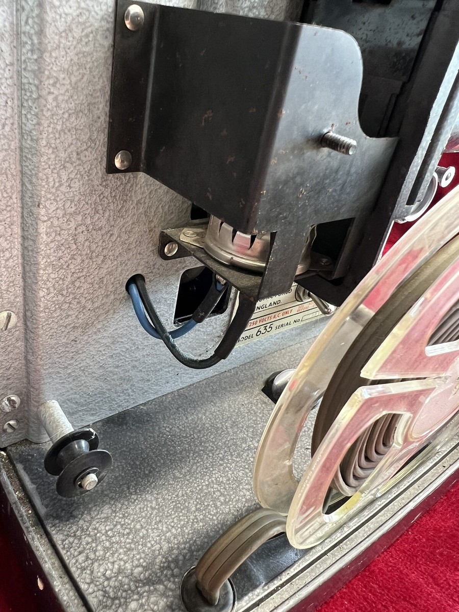 Vintage Bell Howell Model 635 8mm Cine Projector Home Vintage Bell And