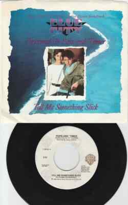 Pops And Timer Tell Me Something Slick Vinyl Single 7inch Warner | eBay