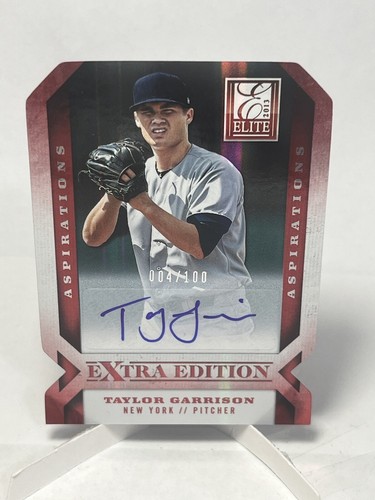 2013 Panini Elite Extra Edition - Taylor Garrison #68 Aspirations Die ...