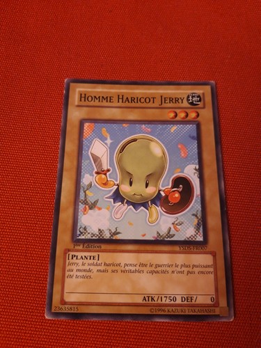 Man Bean Jerry YSDS-FR007 1st Edition Card Yu-Gi-Oh! FR VF | eBay