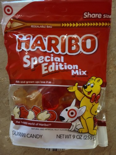 Haribo Target Special Edition Gummy Gummi Bear Bull Terrier Candy | eBay