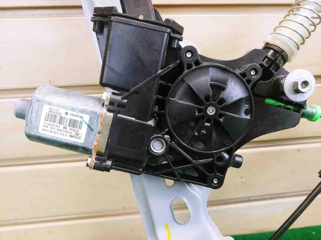 2014-2019 C7 Corvette - LH Driver Door Window Regulator & Motor *TESTED ...