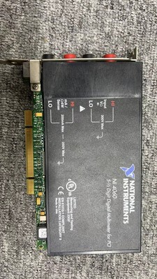 Data Acquisition Systems - National Instruments Ni Pci