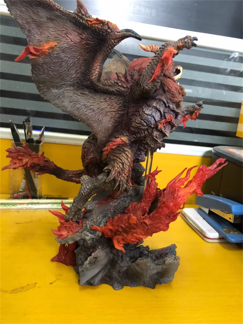 Monster Hunter Teostra Cosplay PVC 31cm Figure Model Statue Toy Gift ...