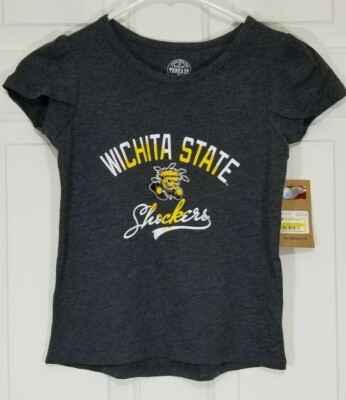 Wichita State Shockers Girls t-shirt Size XLarge (14-16) by Rivalry ...