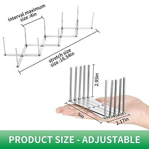 Dish Drying Rack Lid Glass Expandable Collapsible Compact Space Saving ...