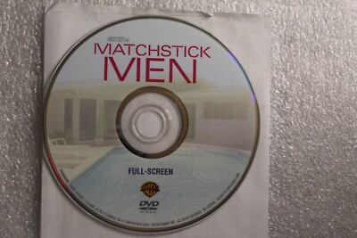 Matchstick Men (DVD, 2004, Full Frame) 85392467624| eBay