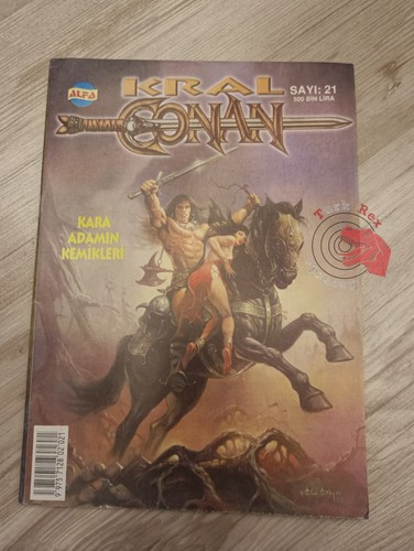 KING CONAN #21 2000 #9 #10 COMIC TURKISH RARE TURKEY | eBay