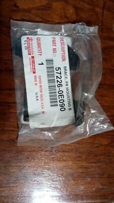 New Toyota OEM Fender Bracket 57226-0E090 | eBay